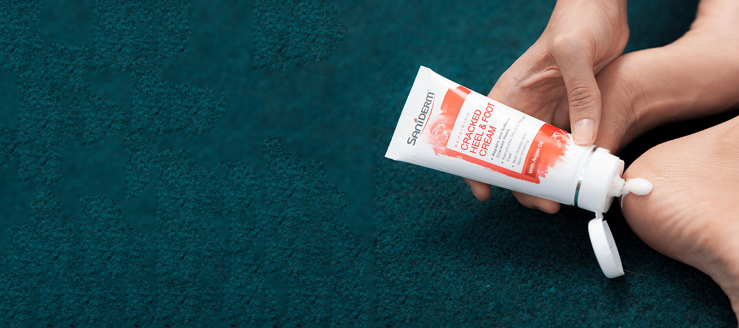 Cracked Skin – Saniderm