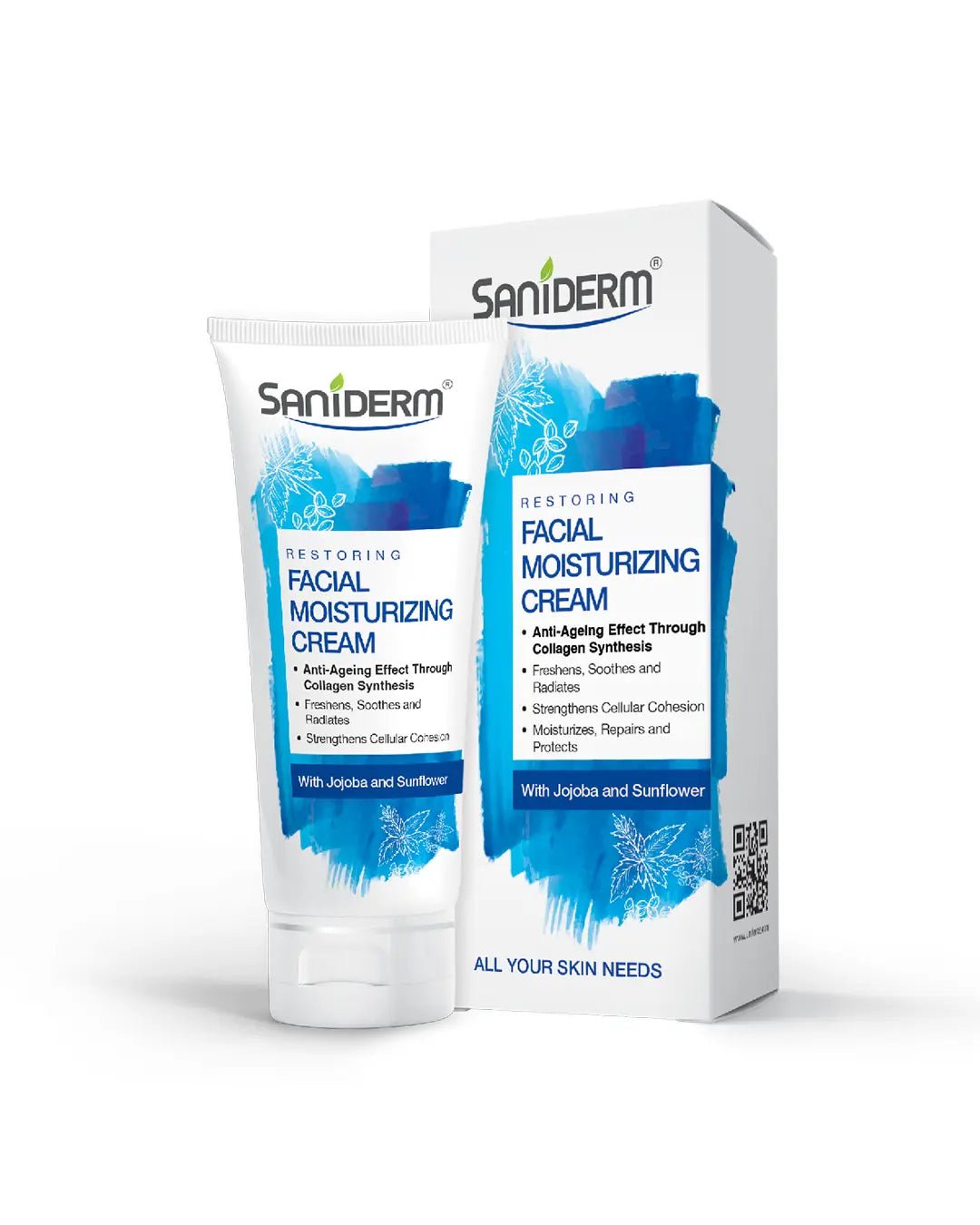 Facial Moisturizing Cream – Saniderm